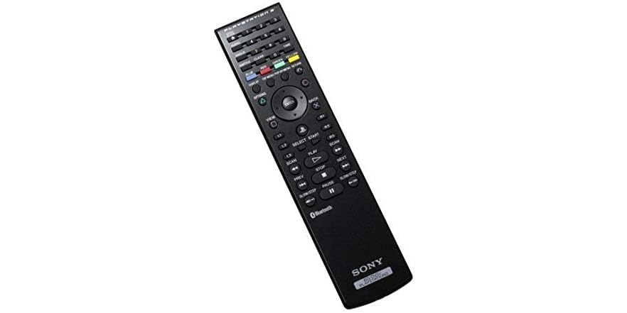 Sony SCPH-98046 Blu-Ray Remote Control - PS3