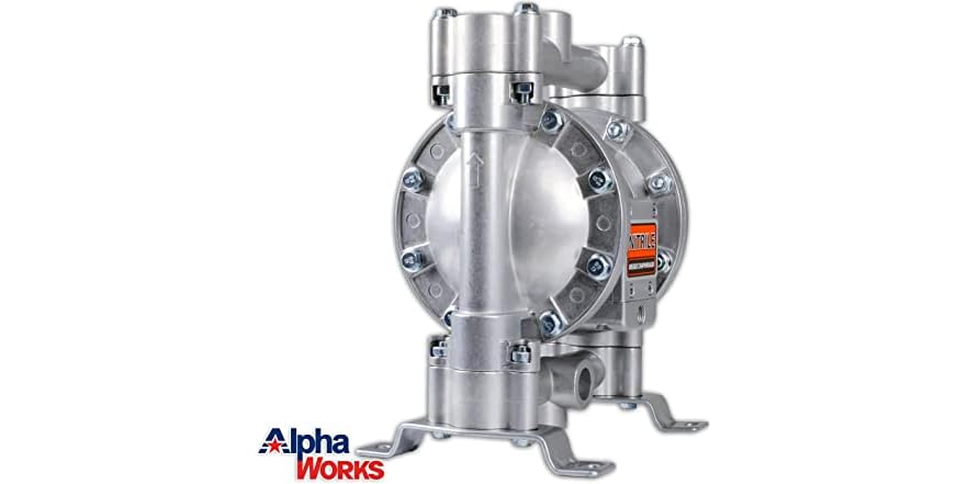 AlphaWorks Double Diaphragm Transfer Pump