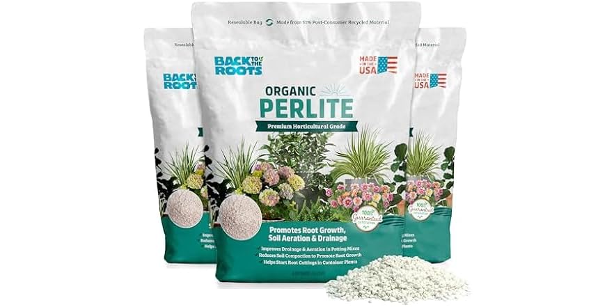 100% Organic Perlite (24 qt Value Pack)