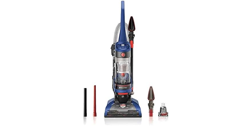 Hoover Bagless Corded Upright Vacuum