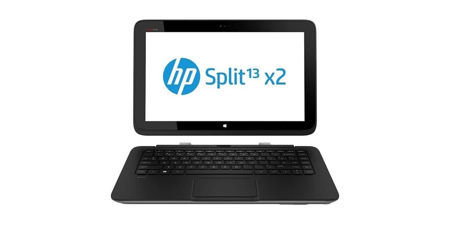 HP Split x2 13.3" Convertible i3 Laptop