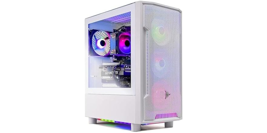 Skytech Archangel Gaming PC (i5-14400F RTX 4060 Ti)