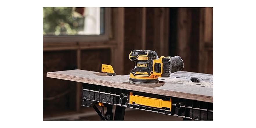 DEWALT DCW210B 20V MAX Orbital Sander (Tool Only)
