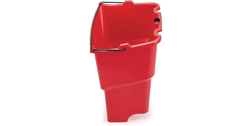Rubbermaid WaveBrake Bucket, 18 Qt