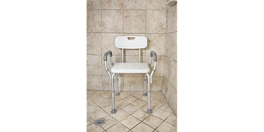 Adjustable Shower and Bath Bench