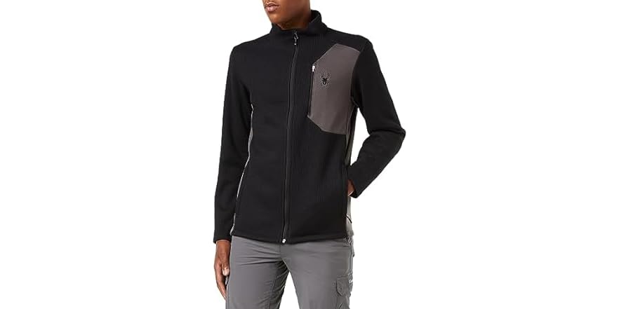 Spyder Men's Bandit Full Zip Jacket (Sm)