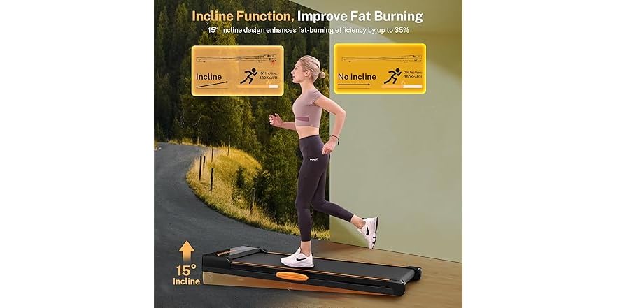 ACTFLAME Under Desk Treadmills