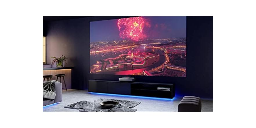 Hisense PX1 4K UHD Triple-Laser UST Projector