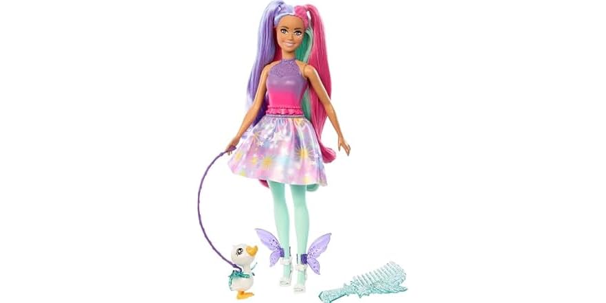Barbie Magic Fashion Doll Set