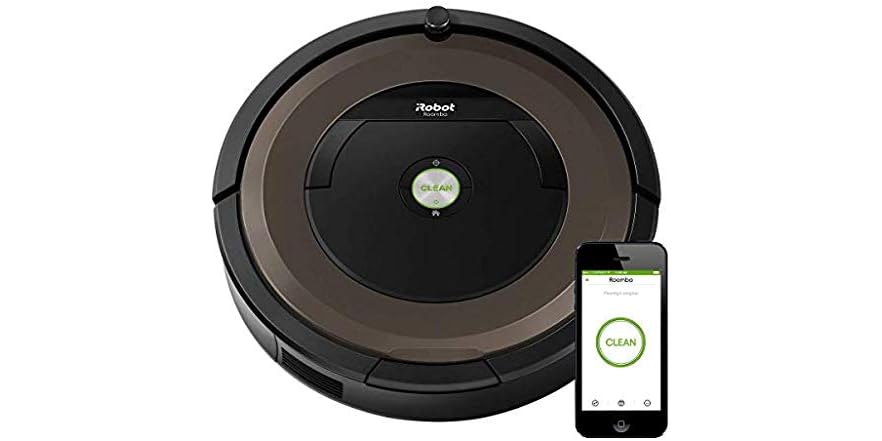 iRobot Roomba 890 Robot Vacuum Wi-Fi