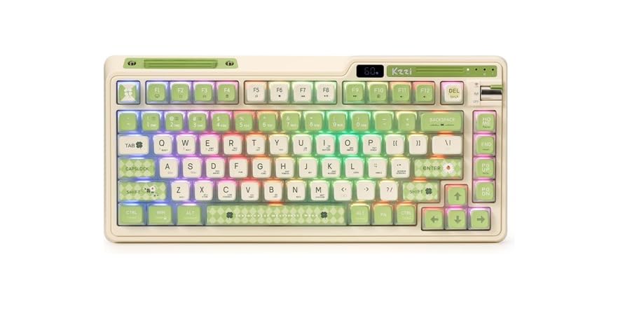 KZZI K75 PRO 75% Wireless Mechanical Keyboard