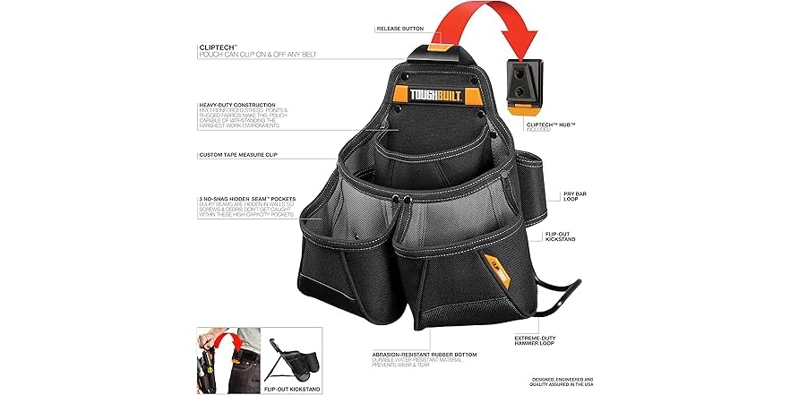Toughbuilt TB-CT-02 Framer Pouch