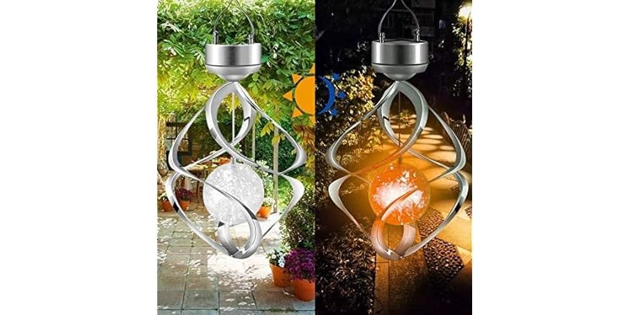 LED Colour Changing Hanging Light
