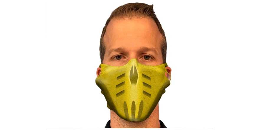 Fire Ninja Face Mask - General Use