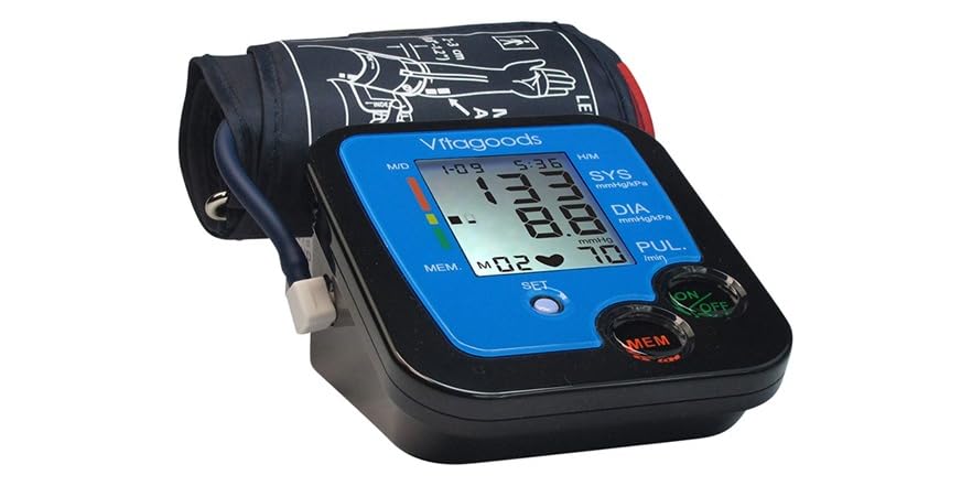 Digital Pulse Desktop Blood Pressure Monitor