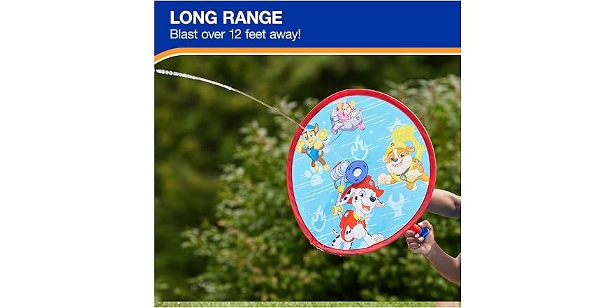 SwimWays Paw Patrol Aqua Shield Blaster
