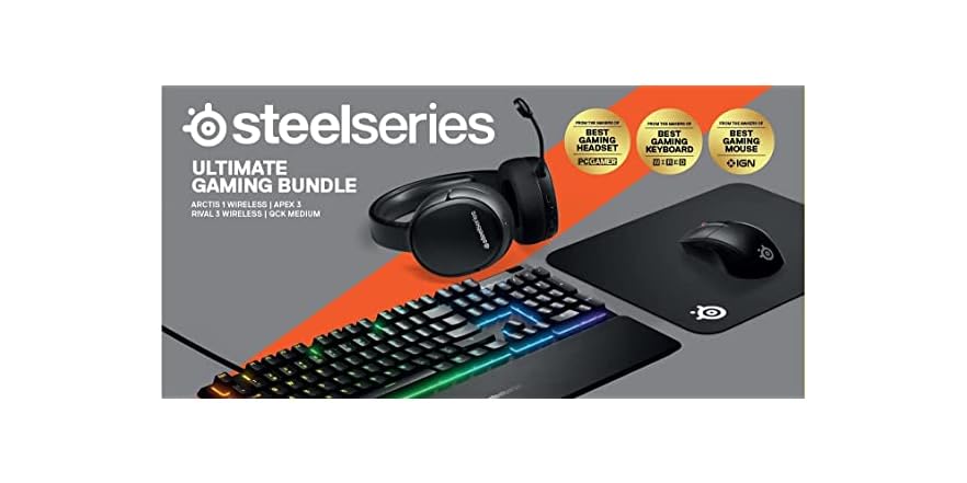 SteelSeries Ultimate Gaming Bundle