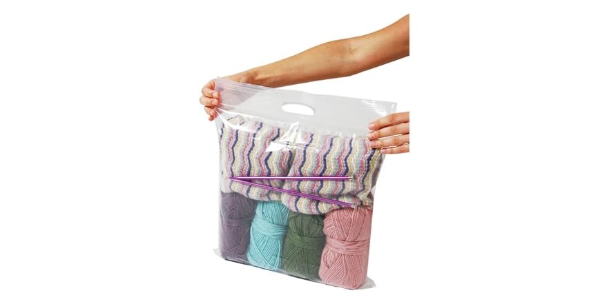 Multi-pack Jumbo Zip Storage Bags - L, XL, XXL