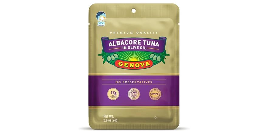 Genova Albacore Tuna Pouches 24-Pack