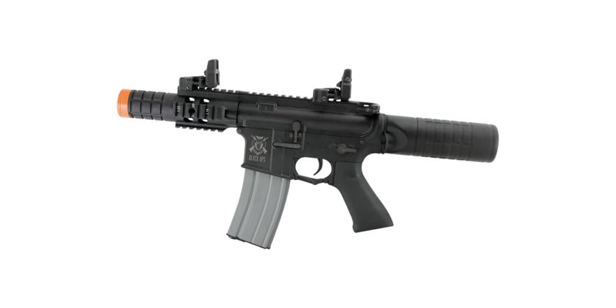 Black Ops M4 Cobra Assault AEG Metal Airsoft Rifle