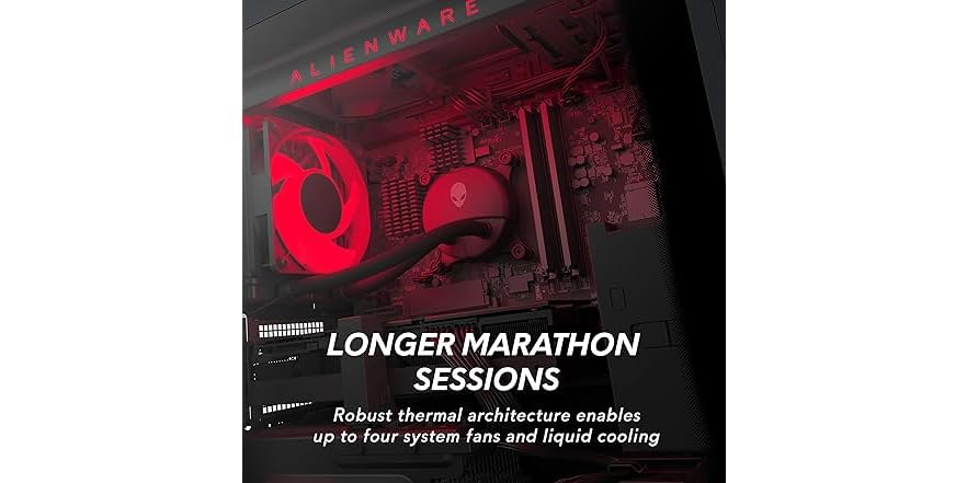Alienware Aurora R14 Liquid Cooled Gaming Desktop