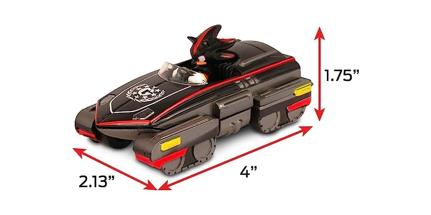 Sonic The Hedgehog Racing, Shadow