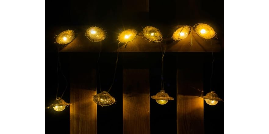 Tiki String Lights (12.8ft)
