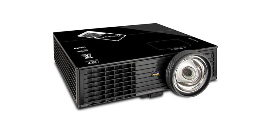 2500 Lumen XGA Short-Throw DLP Projector