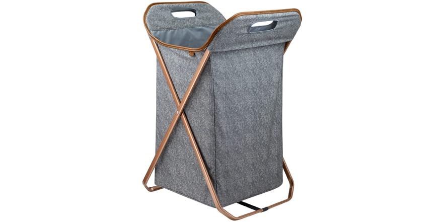 X-Frame Hamper LUXE - Heather Gray