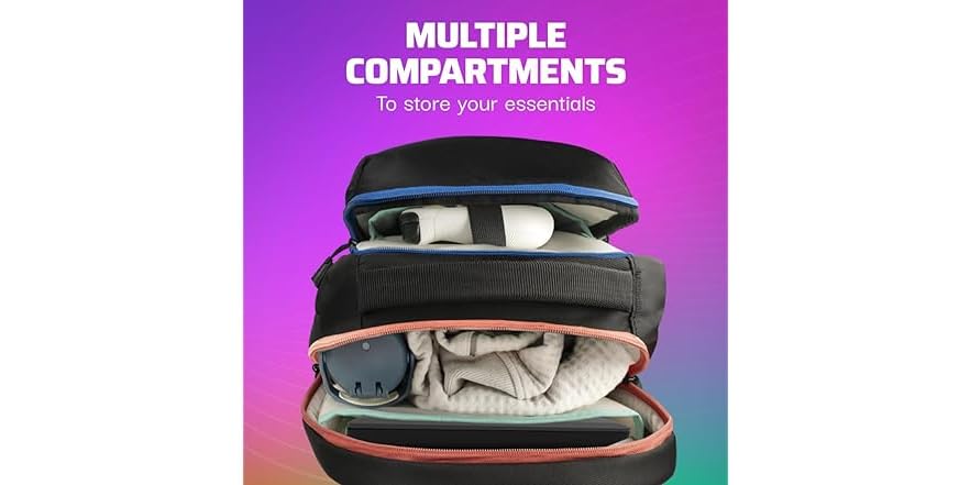 PDP Rival Crossbody Gaming Backpack