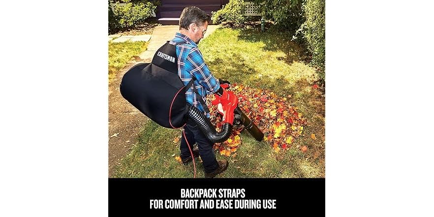 CRAFTSMAN CMEBL7000 3-in-1 Leaf Blower