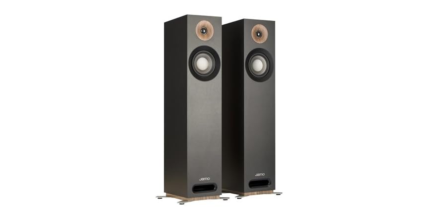 Jamo S 805 Floor Standing Speakers (Pair) - Black