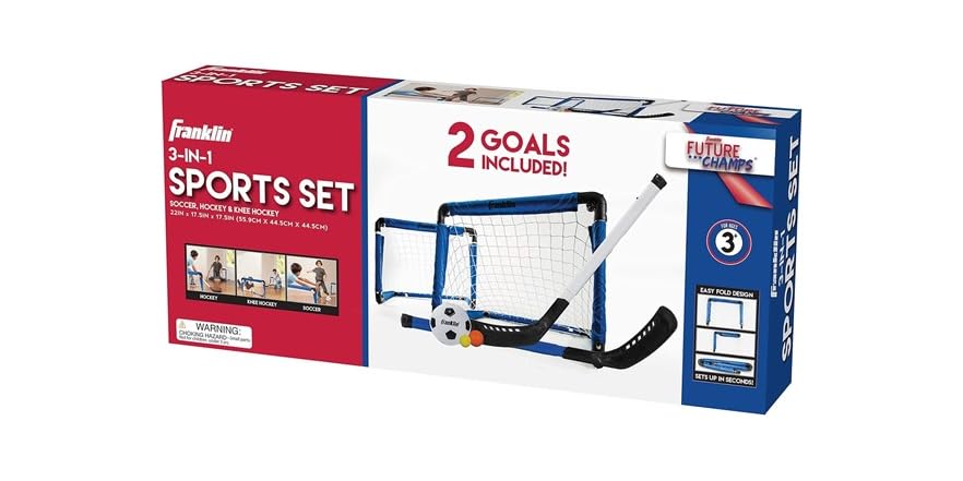 Franklin Indoor Mini Sports 3 in 1 Kids