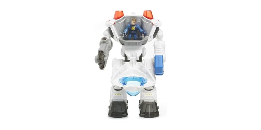 Imaginext Robot Police Headquarters