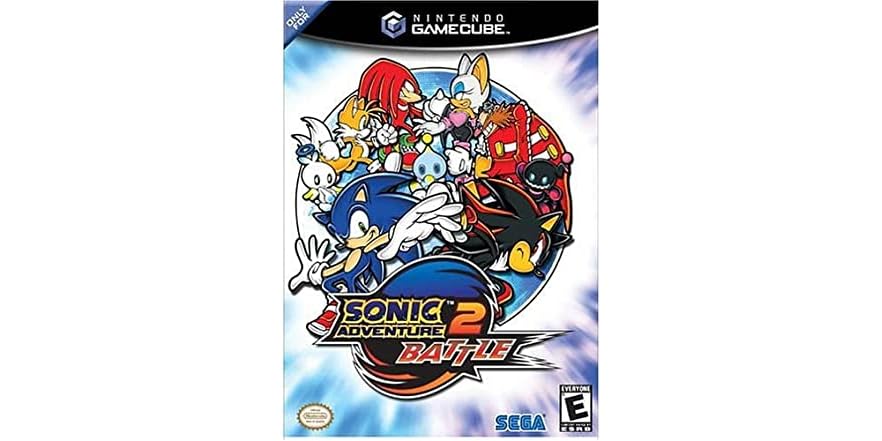 Sonic Adventure 2 Battle - GameCube