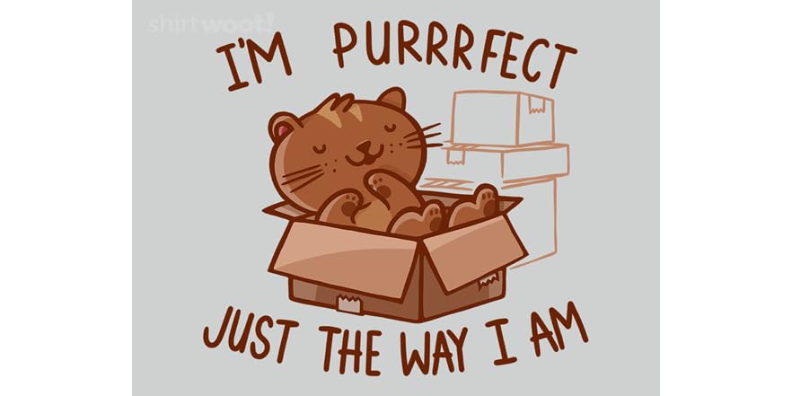 I'm Purrrfect