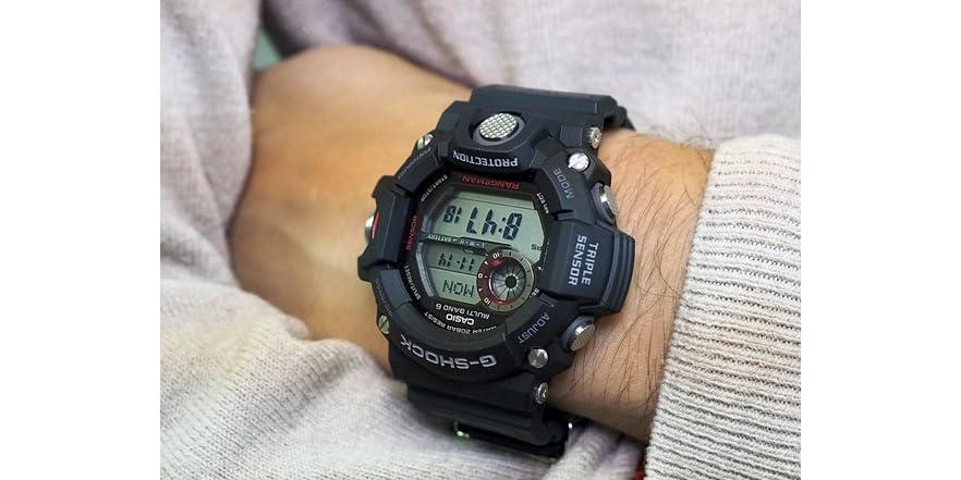 Casio Tactical Rangeman G-Shock Solar Watch