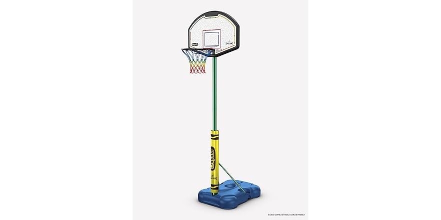 Spalding X 32" Portable Basketball Hoop (Open Box)
