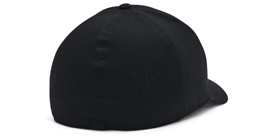 UA Men's Armourvent Stretch Fit Cap