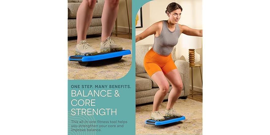 LifePro AeroFlex 4 in 1 Aerobic Step Platform (Open Box)
