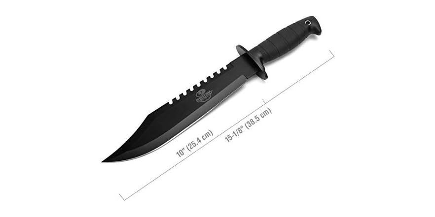 Mossy Oak Survival Knife 15 inch Fixed Blade