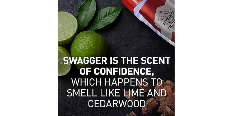 Old Spice Smoother Swagger, Apple, 16 oz