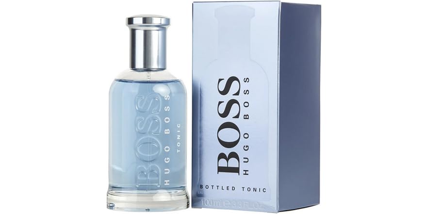 Boss Bottled Tonic by Hogo Boss EDT Spray 3.3 oz