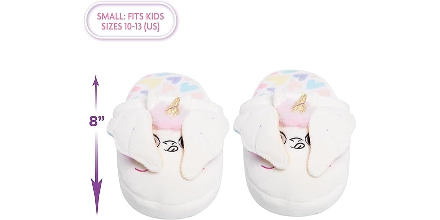 Flipeez Slippers, Unicorn