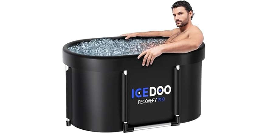 129 Gal Large Oval Ice Bath Tub