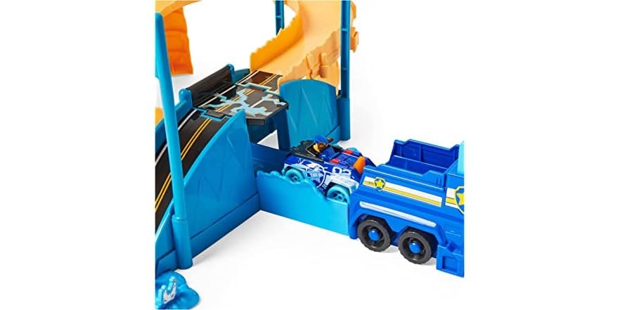 Paw Patrol Chase Rescue Track Set