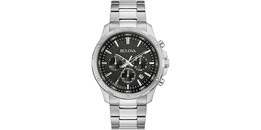 Bulova Men's Six-Hand Chronograph Watch