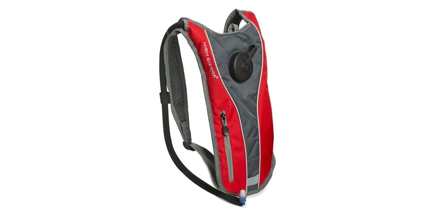 High Sierra Hydration Pack - Red