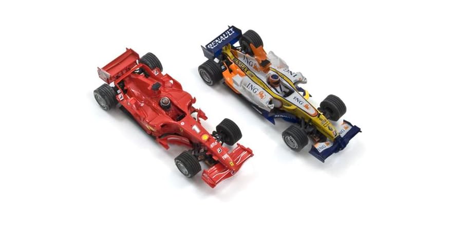 SCX C3 F1 Slot Car 1:32 Scale Racing System
