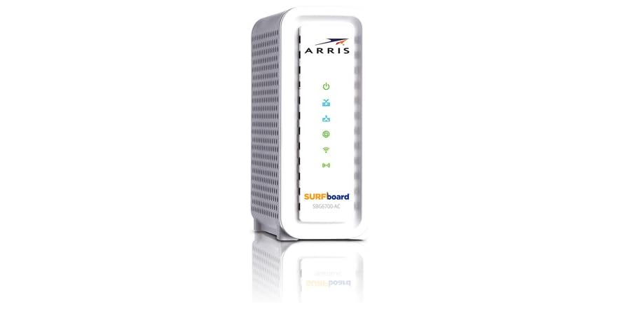 ARRIS SBG6700-AC Cable Modem & Wi-Fi Router